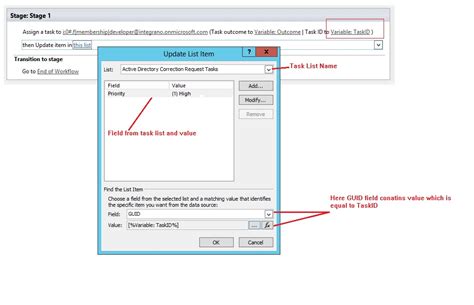 2013 Document Library Workflow Fill A Custom Field In A Assign Task