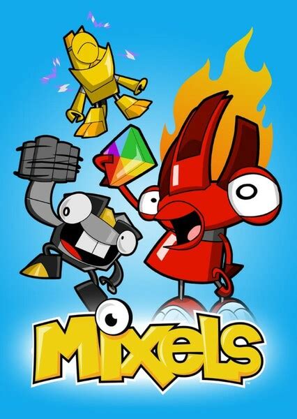 Mixels Movie Fan Casting On Mycast
