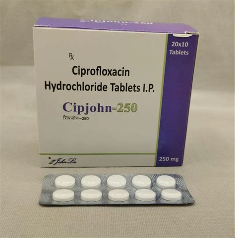 Ciprofloxacin Hydrochloride Tablets At Rs 47 00 Stripe Kalbadevi