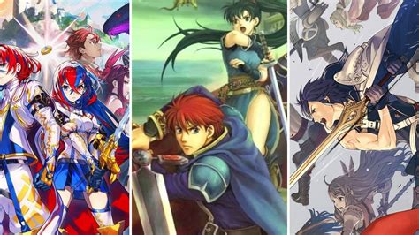 All Fire Emblem Games Ranked