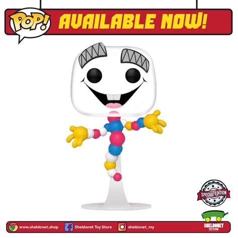 Funko Pop Movies Jurassic Park Mr Dna Exclusive Shopee Malaysia