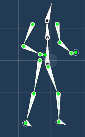 2d Ik Bone Chain Involved In Animations Script Based Solver Target