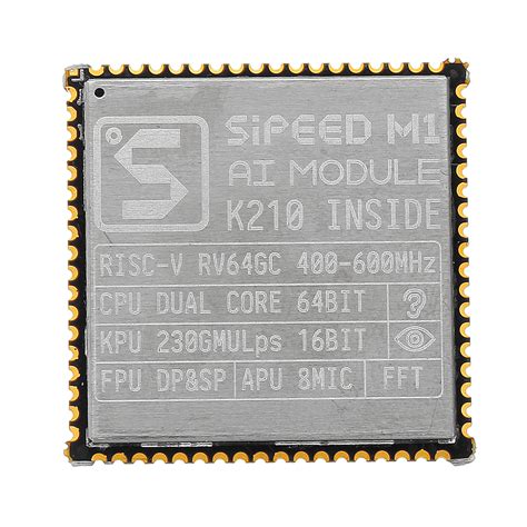 New Sipeed Maix 1 Risc V Dual Core 64bit With Fpu Ai Module Development