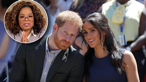 Meghan Markle And Prince Harry Sitting Down For Intimate Interview