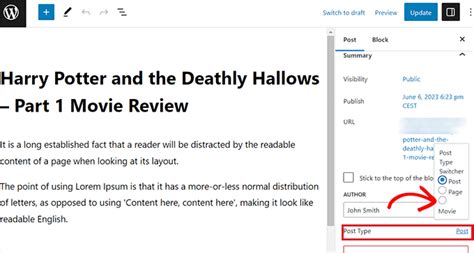 How To Switchconvert Custom Post Types In Wordpress Danbihost