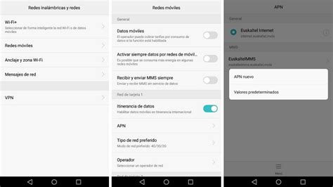 C Mo Configurar El Apn En Android Con Ctate A Internet Sin Problemas