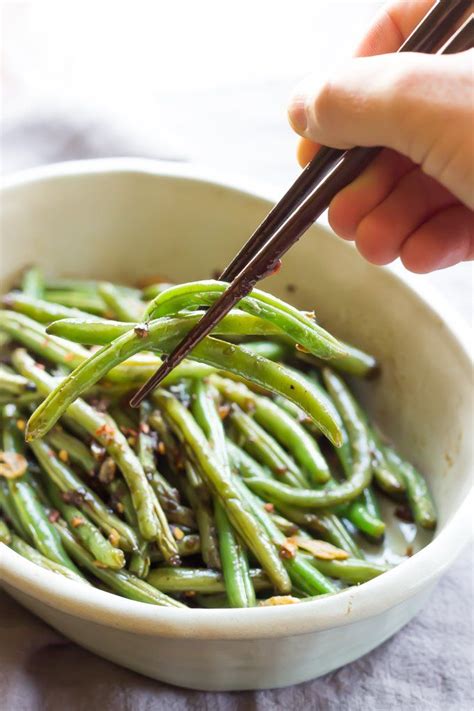 Paleo Asian Green Beans Ready In Just Minutes This Healthy Side Dish