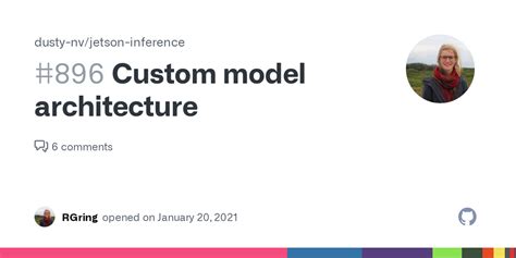 Custom Model Architecture Issue Dusty Nv Jetson Inference GitHub