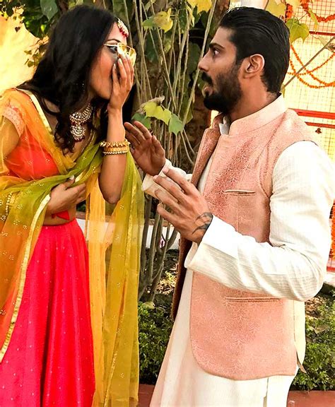Prateik Babbar Gets Engaged Rediff Com Movies