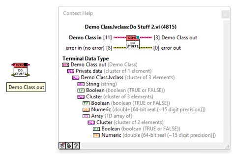 Solved Hide Private Class Data From Context Help Ni Community
