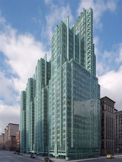 Frank Lloyd Wrights Unbuilt Buildings Revealed In Series Of Renders