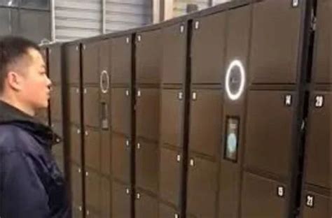 Single Door 5 Litre Face Recognition Electronic Locker Gray At ₹ 75000