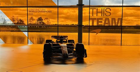 Logitech G Creators Exclusive Tour Of The Mclaren Technology Centre