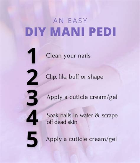 Manicure Steps