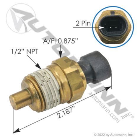 Automann 577 46613 Freightliner Oil Temp Sensor