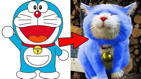 Doraemon In Real Life 2018 Funny Characters Youtube