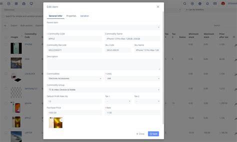 Inventory Management Plugin For Rise Crm By Greentechsolutions