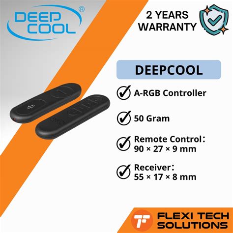 DEEPCOOL A RGB Controller Remotely Control Flexi Tech