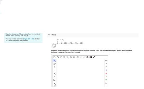 Solved Part C Draw The Structures Of The Products From The Chegg