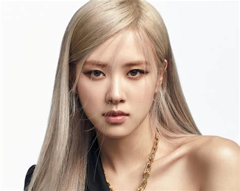 Blackpinks Rose Debuts New Look With Short Hair For First Time In Career