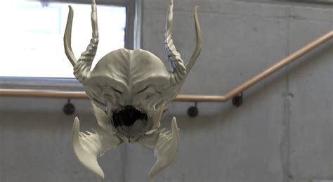 Fish Scull Monster 3d Model Cgtrader