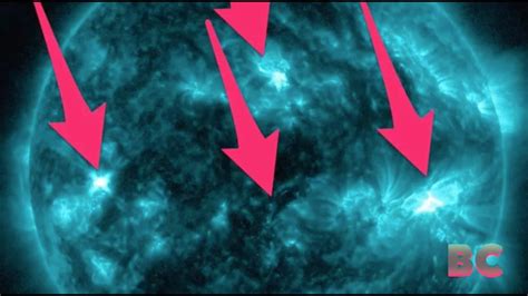 Nasa Video Shows The Sun Just Blasted Out 4 Eruptions At The Same Time