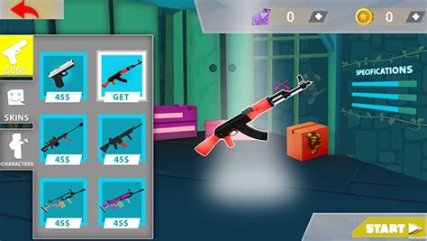 Gun Selection On Behance