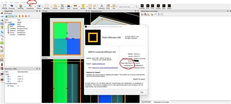 In The Lumerical Software Where Can I Find My Ansys Customer Information