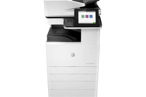 Hp Laserjet Managed Flow Mfp E82550z It Canella
