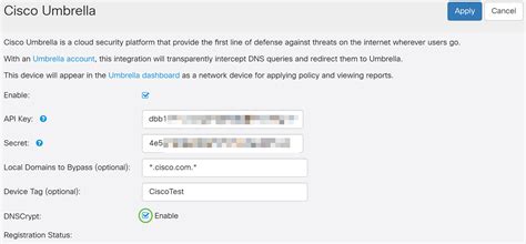 Configure Web Content Filtering Using Cisco Umbrella In Wap571 Or Wap571e Cisco