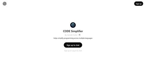 Code Simplifier Streamline Your Code Effortlessly