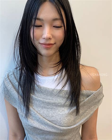 방배동미용실 차홍룸방배점 오주연 레이어드컷 레이어드펌 차홍룸오주연 샌드펌 가벼운 레이어드에 네추럴한 웨이브 •• ♥🎀 레이어드컷 레이어드펌