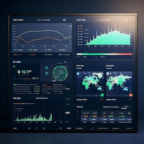 Premium Ai Image Web Dashboard Order Flow Analysis Dashboard With Order Flow Data And Liqui