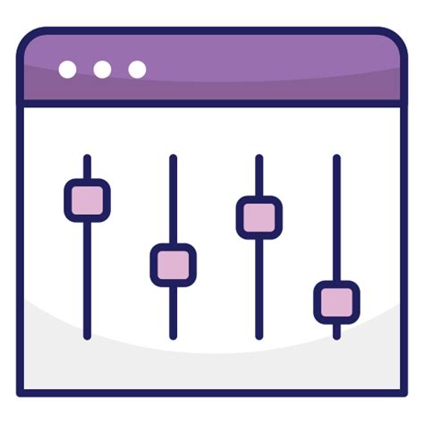 Equlaizer Generic Color Lineal Color Icon Freepik