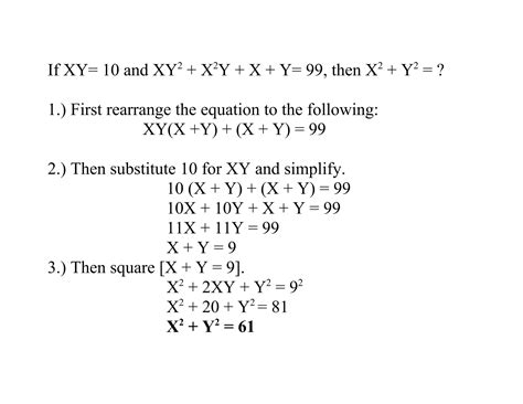 Problem Of The Week Solution PPT