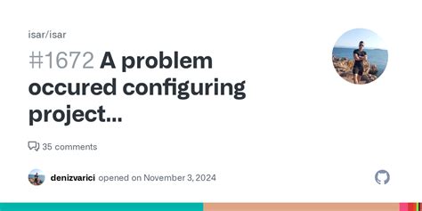 A Problem Occured Configuring Project Isarflutterlibs · Issue