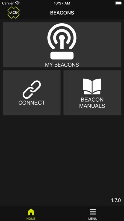 ACR Product App By Ocean Signal