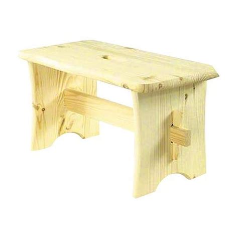 Háztartási Fa Sámli 39 X 20 X 20 Cm Térkőwebáruház