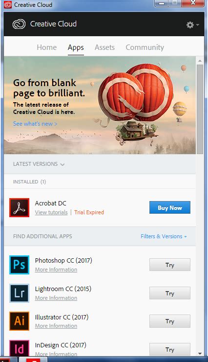 Solved Installing AdobeⒸ 2017 Adobe Community 8805562