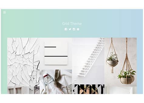 Grid Theme Tumblr