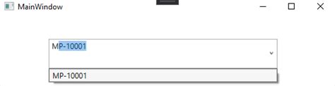 Wpf Combo Box Filter Not Working On The First Character Wpf C Stack