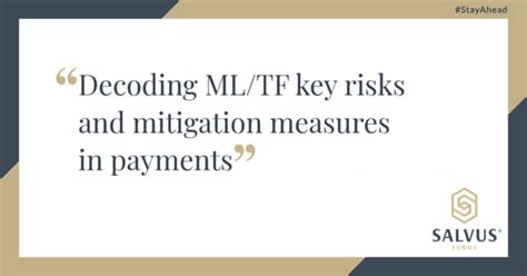 Decoding Mltf Key Risks And Mitigation Measures In Payments Salvus Funds