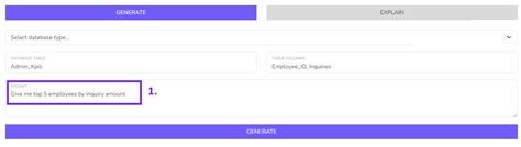 Free Ai Sql Generator Online No Sign Up Ai For Data Analysis Ajelix