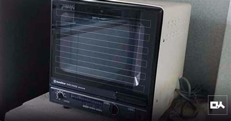 34년 동안 고장나지 않고 본사로 되돌아온 금성 전자레인지 민중의소리