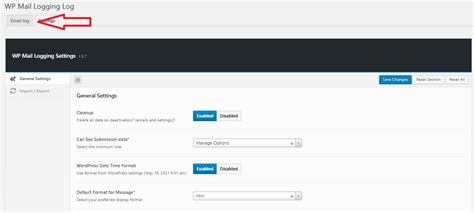 How To Set Up Wordpress Email Logs