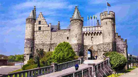 겐트 스턴 성 리버사이드 박물관 겐트 미술관 1일 투어 앤트워프 겐트 쌍둥이 도시 투어 Vip 중국 특급차량 올인클루시브