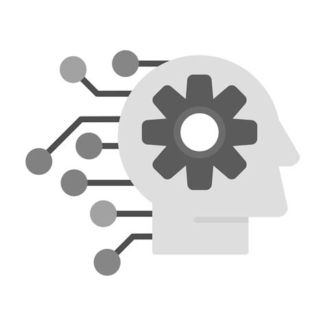 Premium Vector Machine Learning Icon Vector Image Can Be Used For