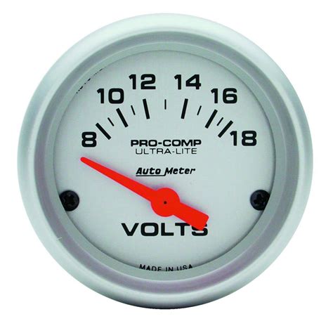 Autometer 7031 Ul 6pc Gauge Kit A Body 70 76 Ultra Lite