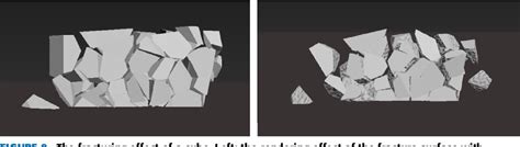 Figure 8 From A New Fracture Simulation Algorithm Based On Peridynamics For Brittle Objects