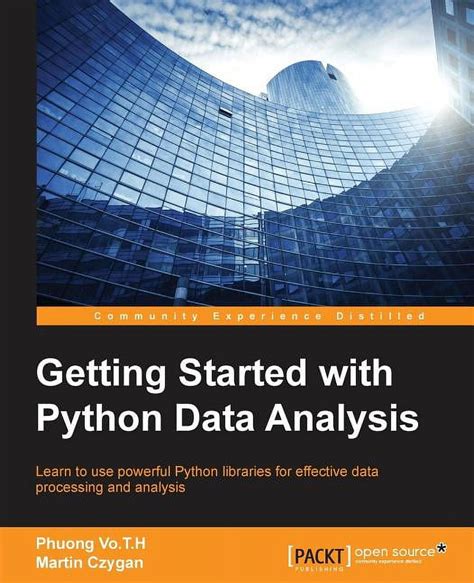 Getting Started With Python Data Analysis Paperback